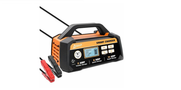8 Best Smart Battery Chargers in 2025 Review - BestForDriver