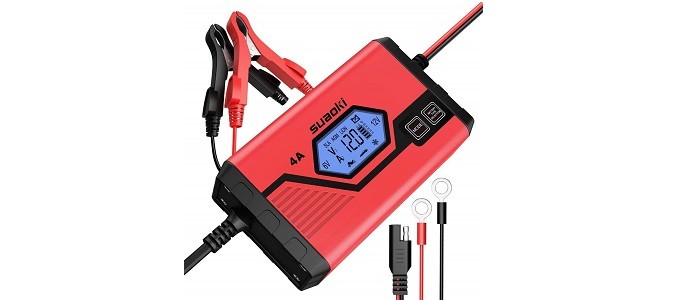 We Reviewed 8 Best Motorcycle Battery Chargers in December 2019 ...