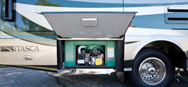 Why to Use Generators for RV Campers- BestForDriver